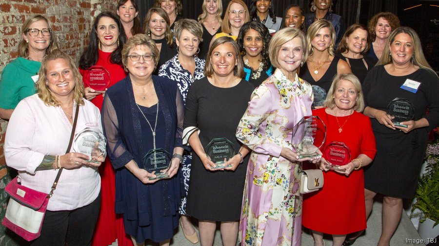 Here's the best way to meet TBJ's 2024 Outstanding Women in Business ...