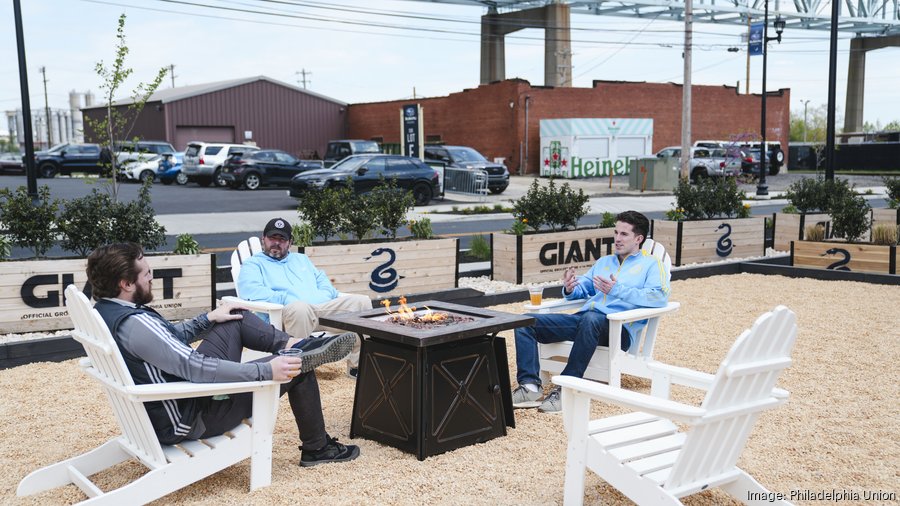PHOTOS: Philadelphia Union unveil new brew hall, tailgate zone at ...