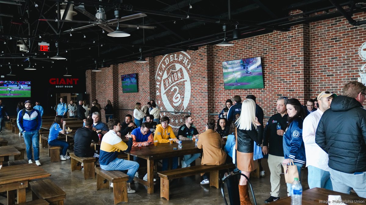 PHOTOS: Philadelphia Union unveil new brew hall, tailgate zone at ...