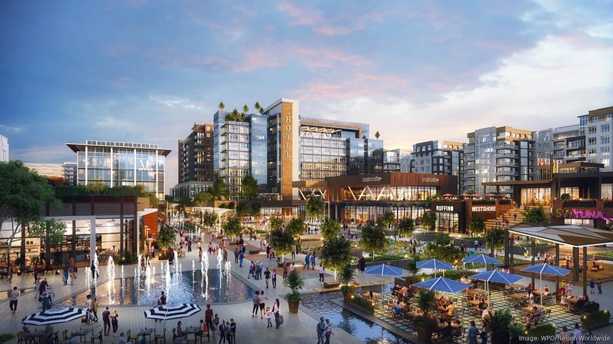 WestShore Plaza's major redevelopment plans are approved - Tampa Bay ...