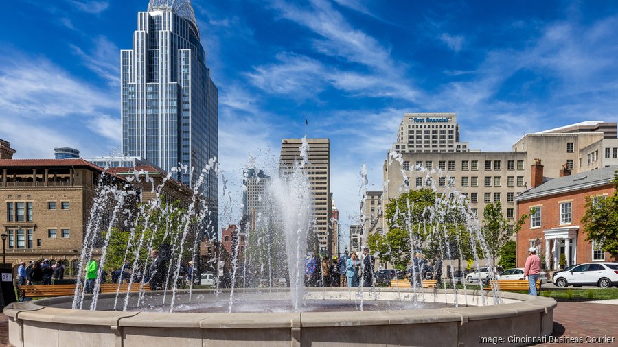 Cincinnati's Lytle Park reopens after $5 million overhaul - Cincinnati ...