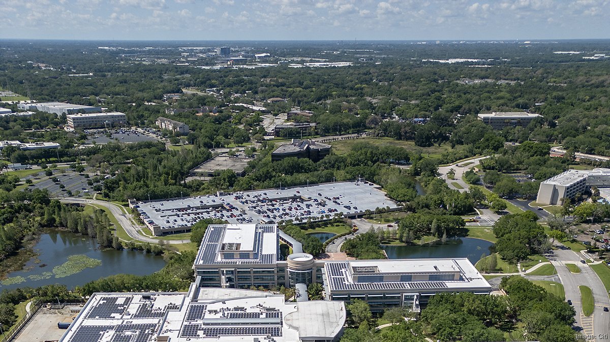 Citigroup sells 20 acres of Tampa campus - Tampa Bay Business Journal