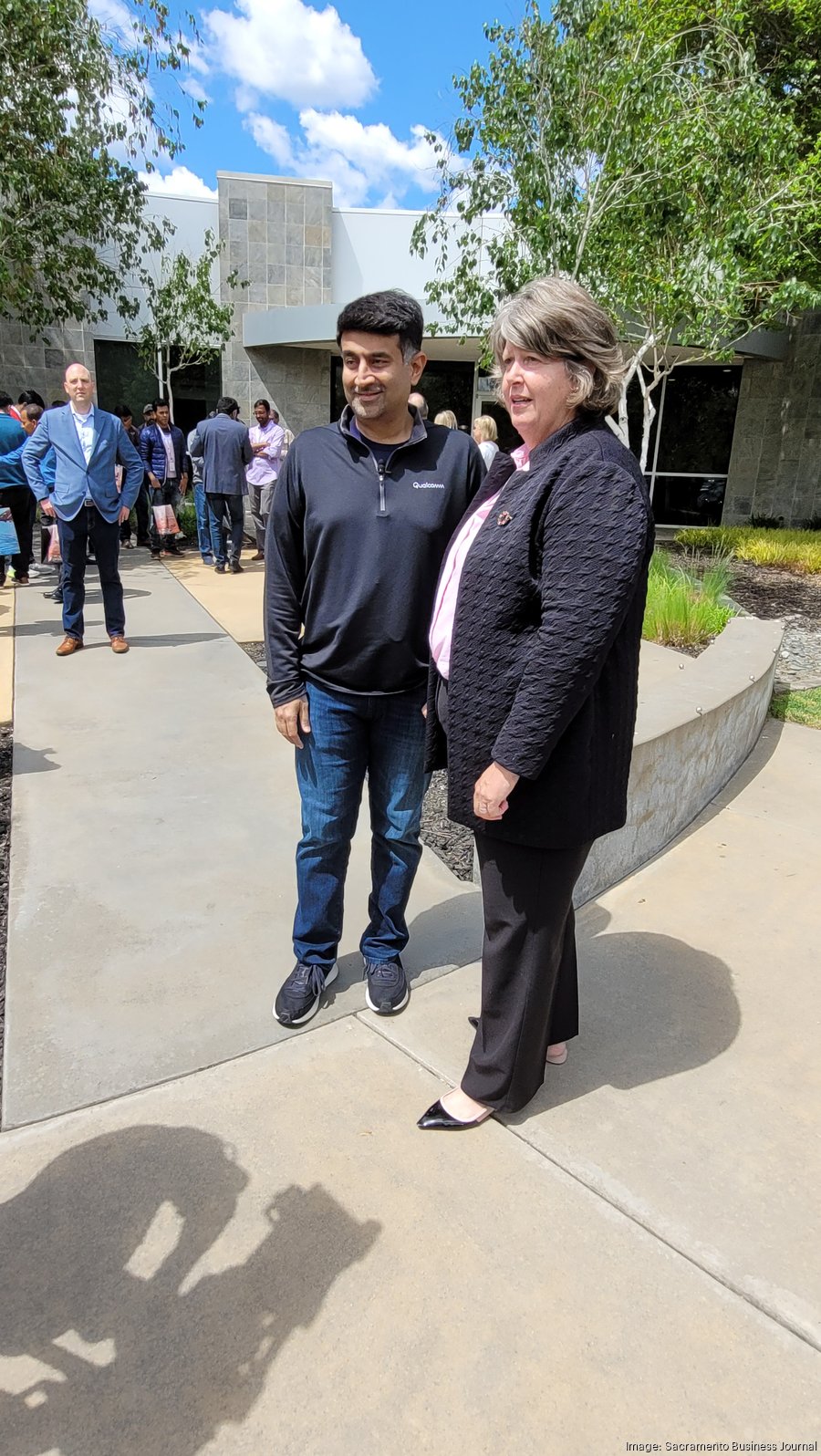 Qualcomm plans to double employee count in Folsom - Sacramento Business ...