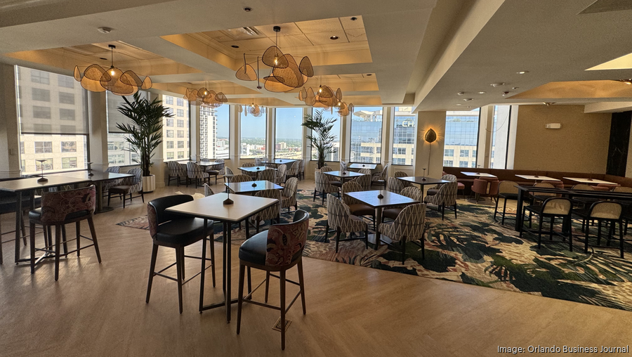 Downtown Orlando Citrus Club debuts new lunch menu - Orlando Business ...