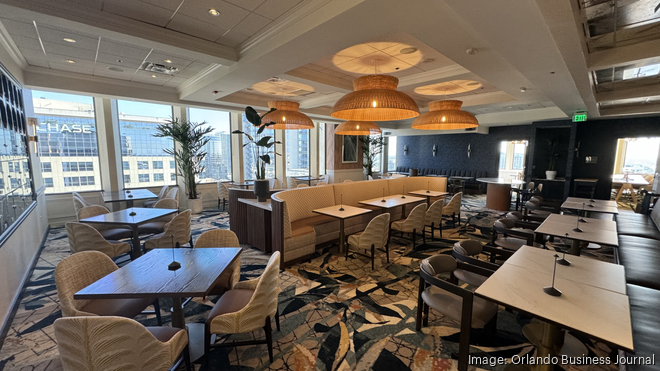 Downtown Orlando Citrus Club debuts new lunch menu - Orlando Business ...