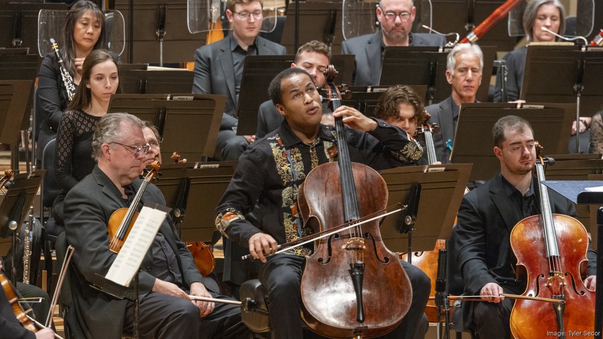 Cellist Sheku Kanneh-Mason soars in Shostakovich with CSO - Cincinnati ...