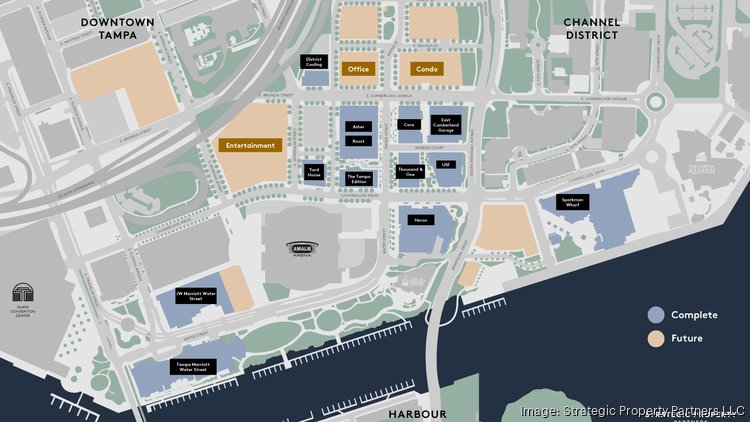 Water Street Tampa's second phase to include condos, office space and ...