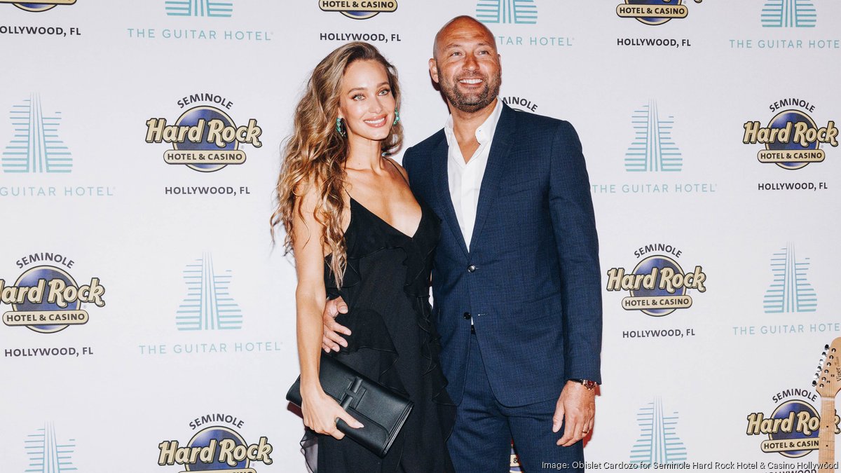 Derek Jeter Blackjack Tournament Weekend Hard Rock hotel Hollywood ...