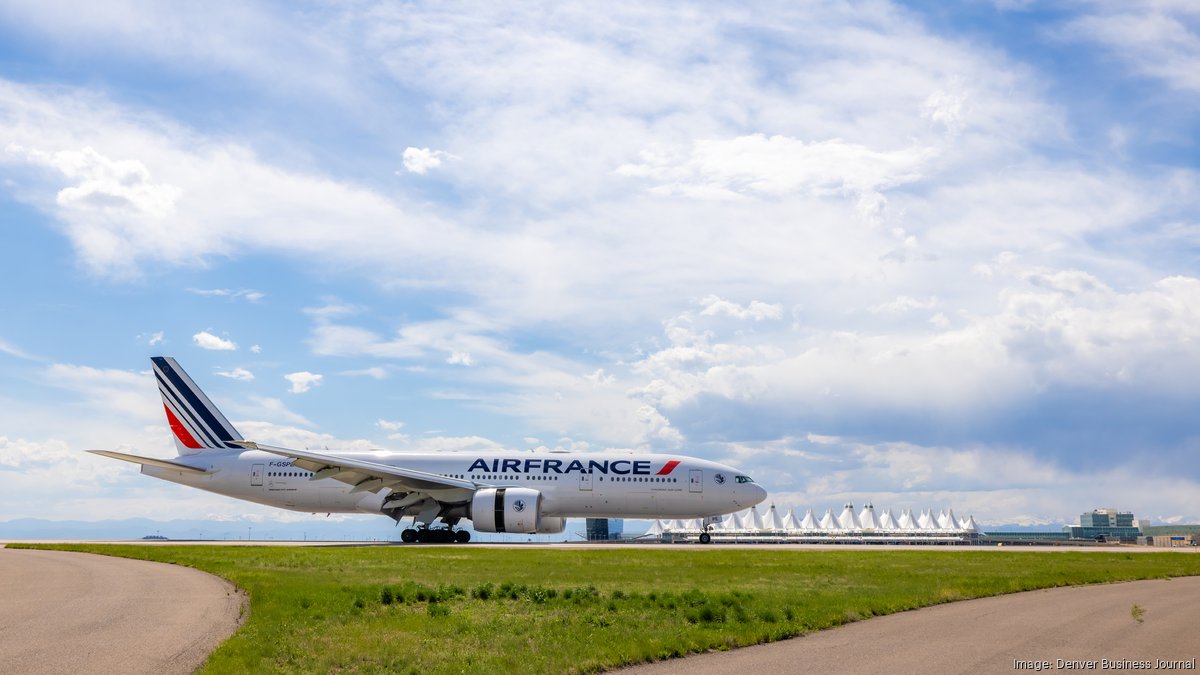 Air France expands to year-round service from Paris to Denver - Denver ...