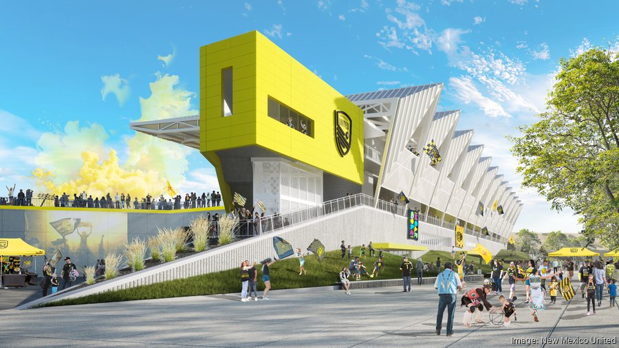 NM United says 'substantial portion' of $30M stadium project funded ...