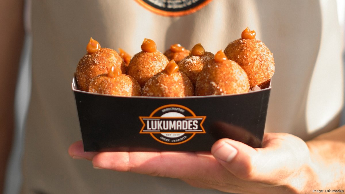 Greek doughnut franchise arrives in Jax Beach - Jacksonville Business ...