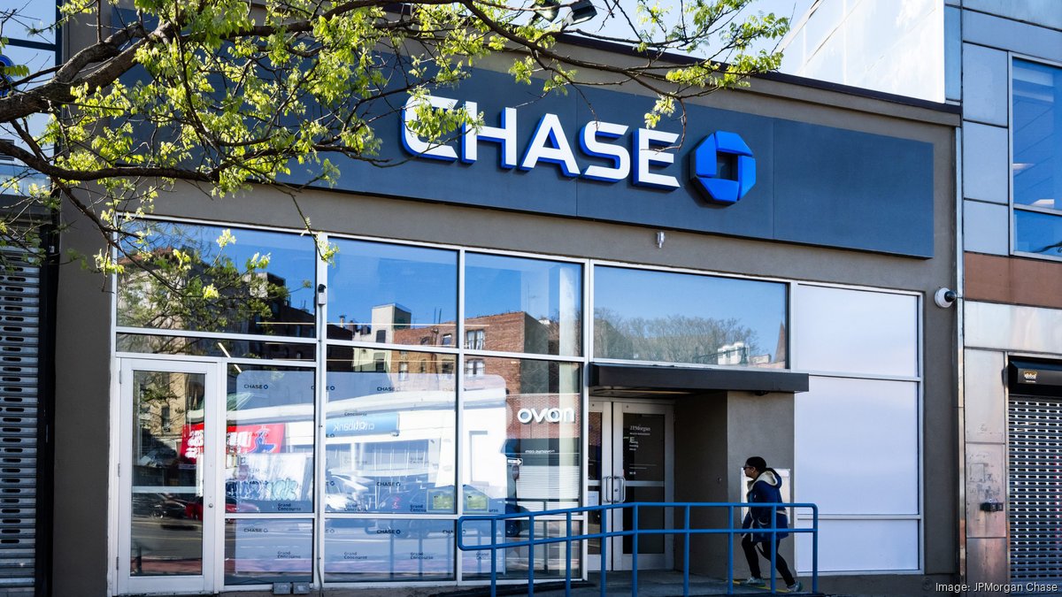 JPMorgan Chase to open 160 branches, hire 1,100 workers - New York ...