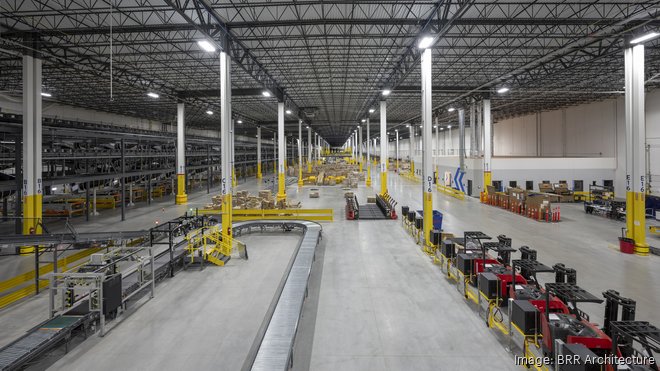 Walmart to open automated consolidation center outside Chicago ...