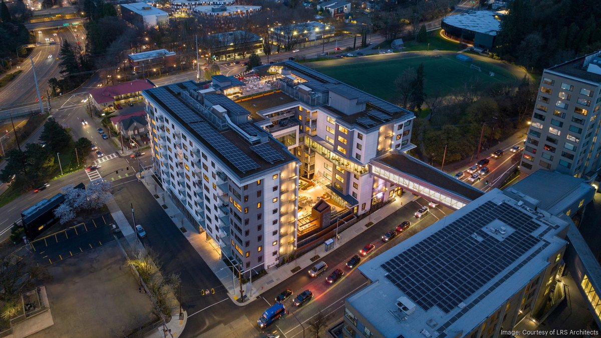 Terwilliger Plaza completes 370K-square-foot expansion - Portland ...