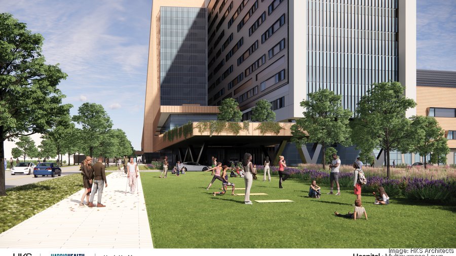 Harris Health System to break ground on LBJ Hospital replacement ...