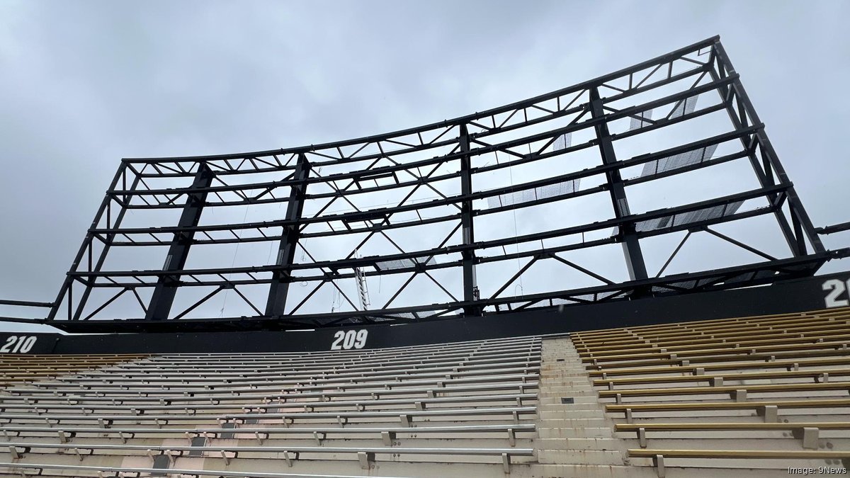 CU Boulder football stadium improvements underway - Denver Business Journal