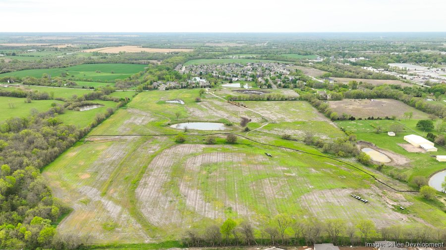 Sallee, Hakes Brothers break ground on Hidden Hills subdivision in ...