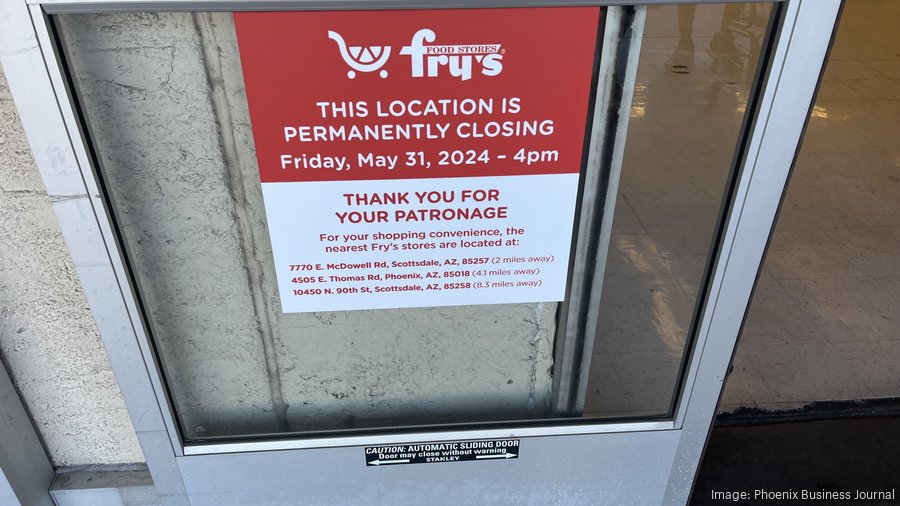 Whole Foods to take Fry's spot in Scottsdale shopping center - Phoenix ...