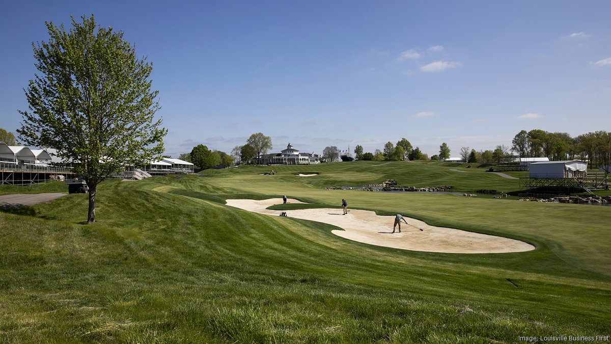 A look at Valhalla's renovated clubhouse with the PGA Championship two ...