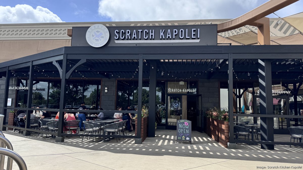 Scratch Kitchen's Ka Makana Alii location is three concepts in one ...