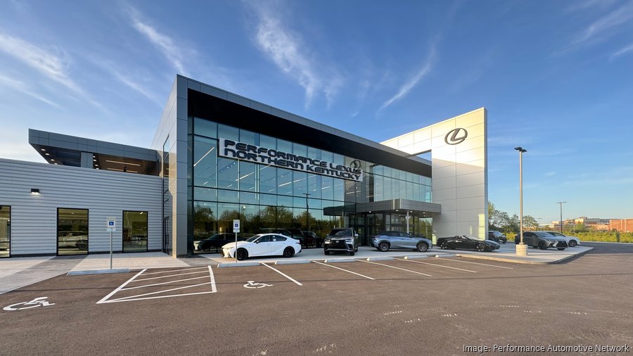 Performance Lexus opens in Fort Wright in Kentucky - Cincinnati ...