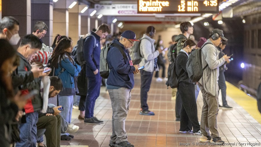 Busiest MBTA stations in Boston - Boston Business Journal