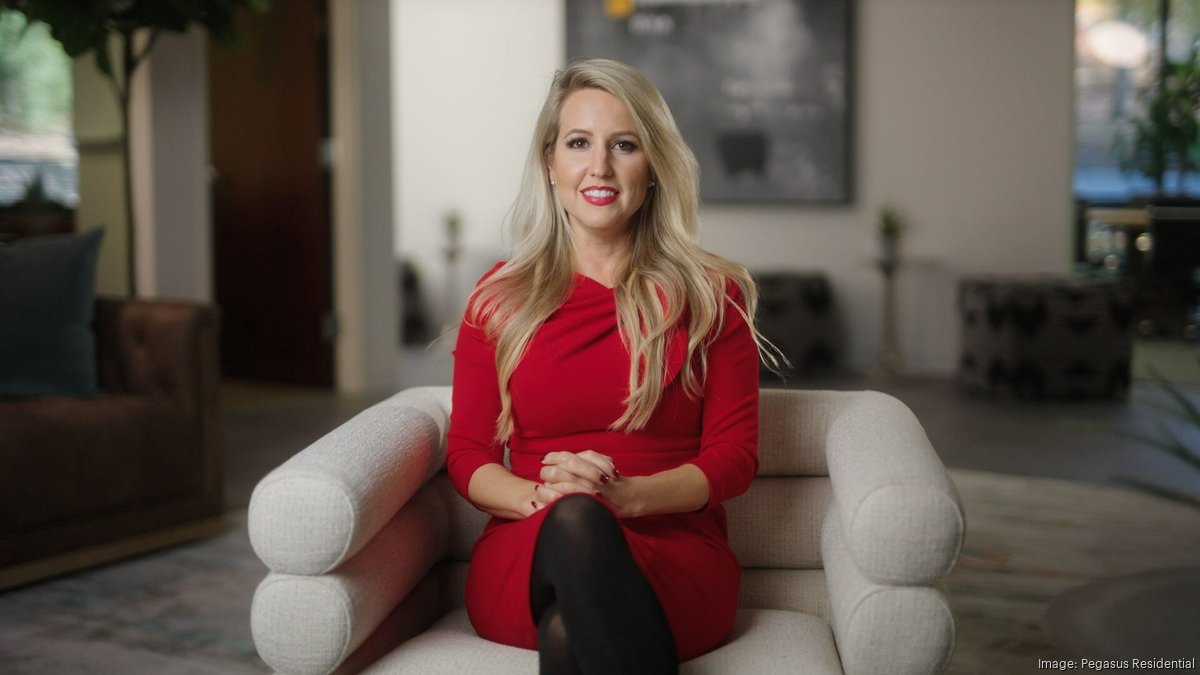 Pegasus Residential names Jackie Ware CEO - Atlanta Business Chronicle
