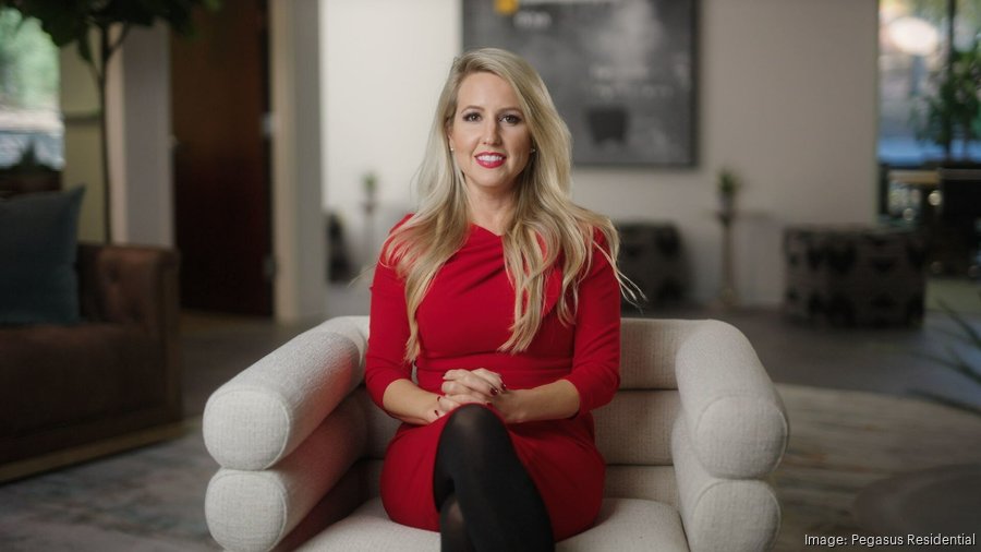 Pegasus Residential names Jackie Ware CEO - Atlanta Business Chronicle