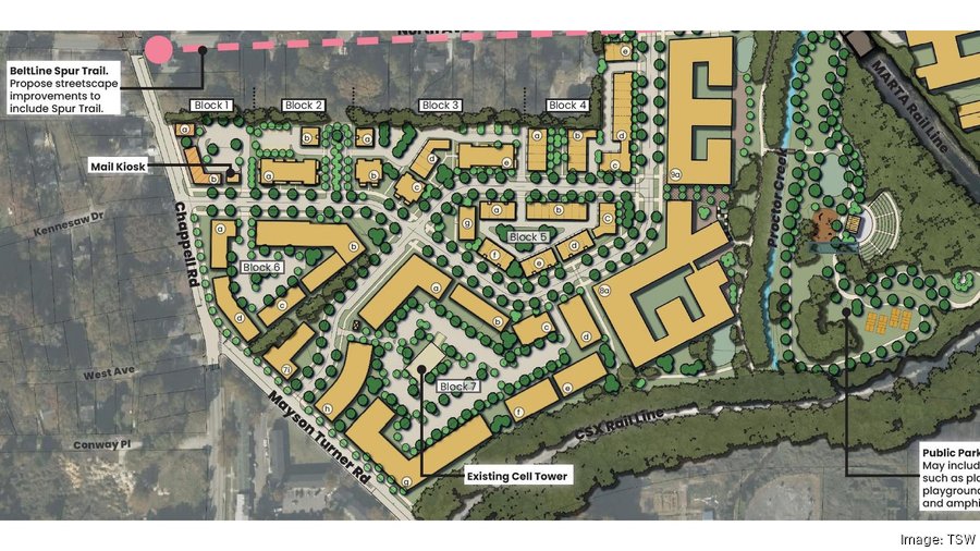 Beltline advances major Bankhead project - Atlanta Business Chronicle