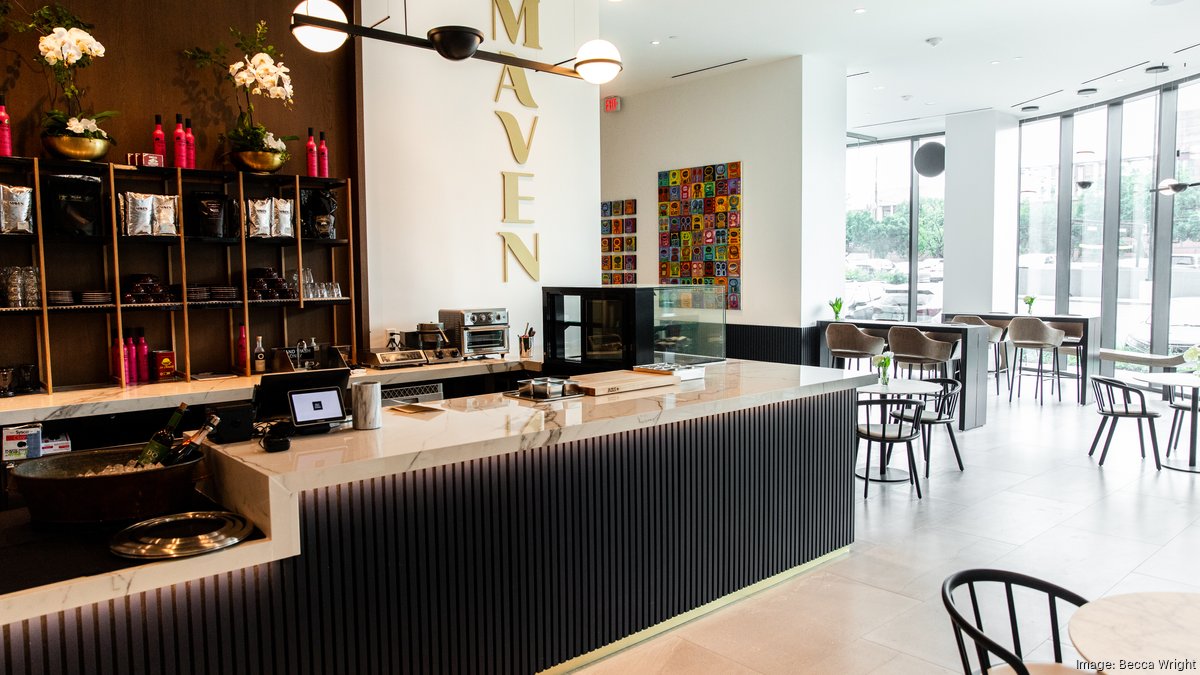 Maven Coffee + Cocktails opens in Thompson Houston Hotel - Houston ...