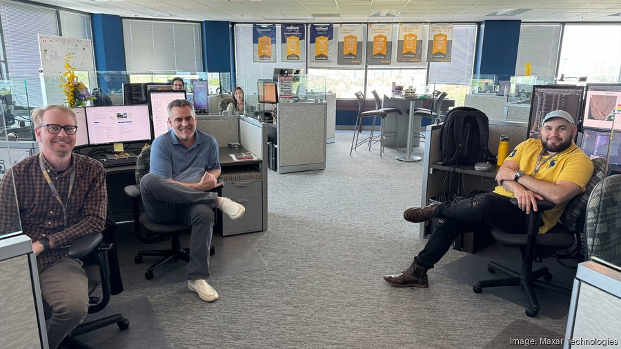 Meet Maxar Technologies, a 2024 Best Places to Work honoree - Tampa Bay ...