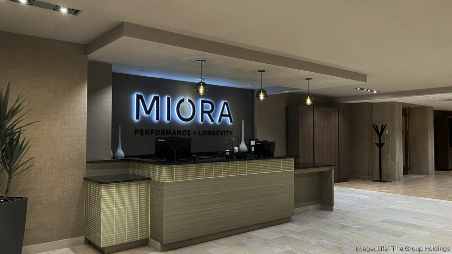 Life Time wants to expand Miora health spa brand - Minneapolis / St ...