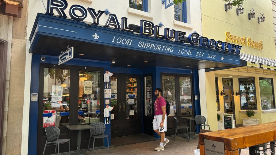 Royal Blue Grocery leaving Congress Avenue - Austin Business Journal
