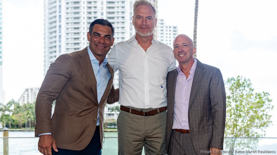 Gregg Williams of Williams International buys Aston Martin condo in Miami - South Florida ...