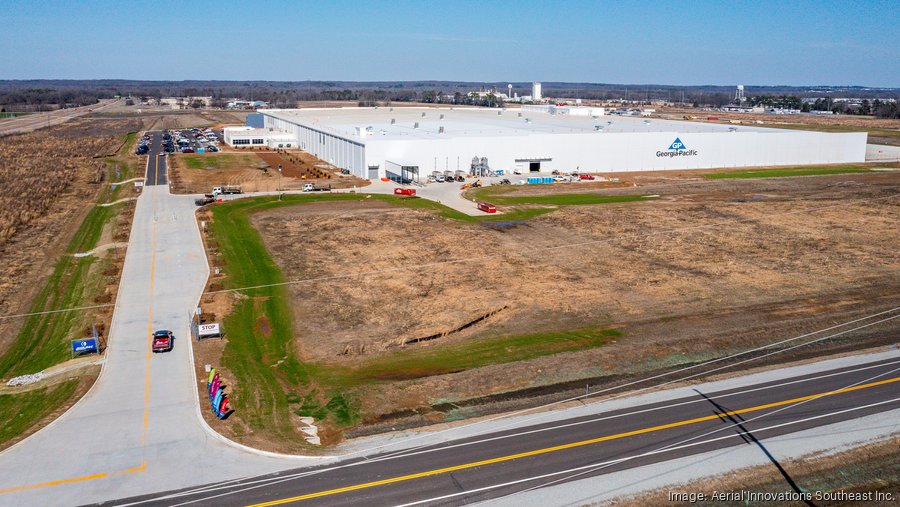 Georgia-Pacific's Dixie Jackson high-tech manufacturing plant - Memphis ...