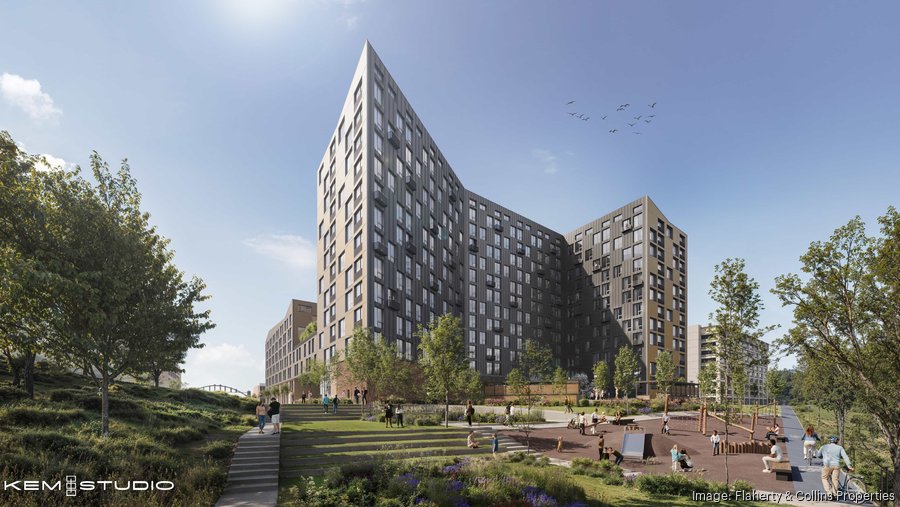 Flaherty & Collins eyes 2025 start on downtown KCK apartments - Kansas ...