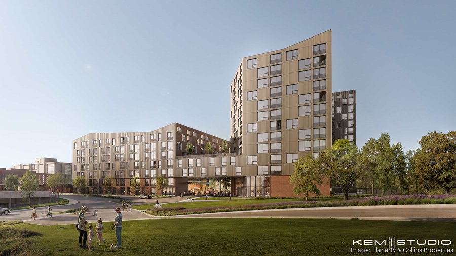 Flaherty & Collins eyes 2025 start on downtown KCK apartments - Kansas ...