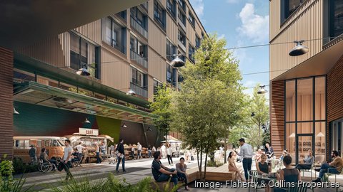 Flaherty & Collins eyes 2025 start on downtown KCK apartments - Kansas ...