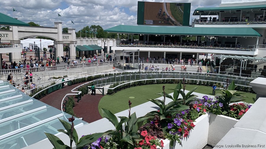 Churchill Downs' new Paddock - Louisville Business First