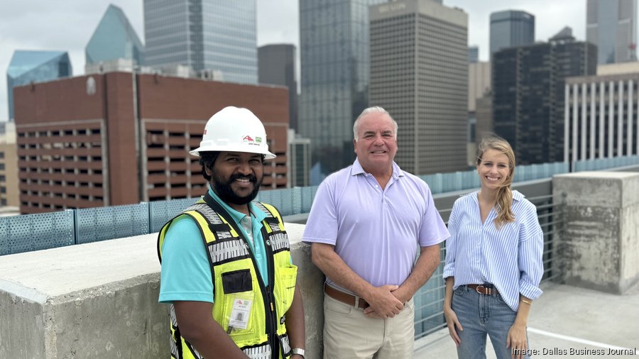 New Dallas County parking garage opens downtown with expansion possible ...
