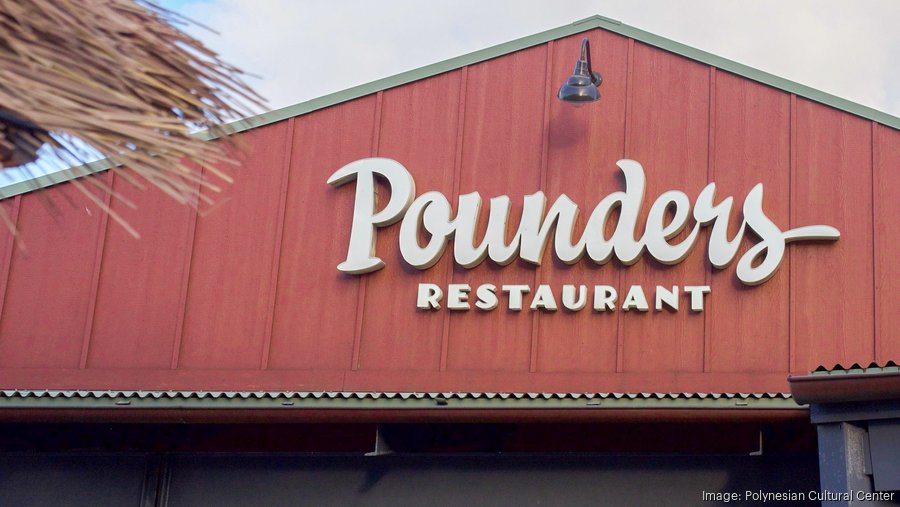 Polynesian Cultural Center's Pounders Restaurant under new management ...