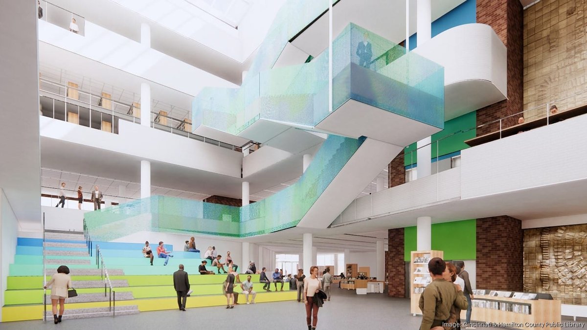 Downtown Cincinnati public library will reopen in July 2024 ...