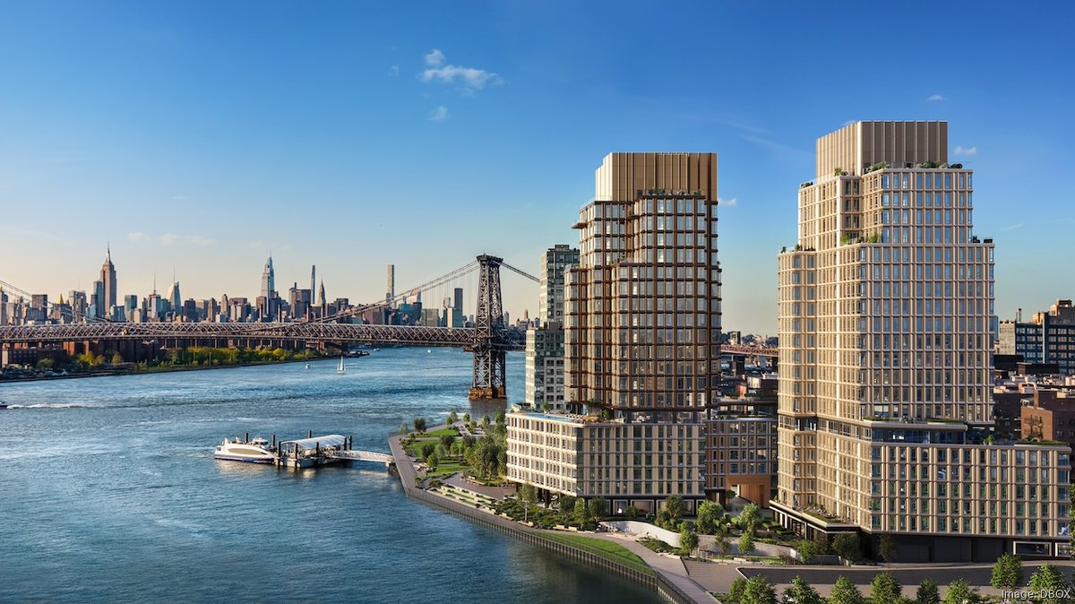 Williamsburg Wharf mixed-use development planned for Brooklyn - New ...