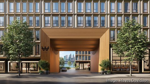 Williamsburg Wharf mixed-use development planned for Brooklyn - New ...