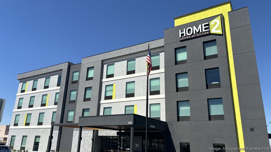 Home2 Suites opens location near Albuquerque's International Sunport ...