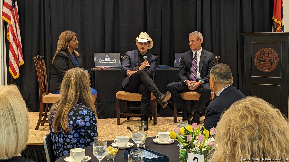 Brad Paisley, John Ingram headline CEO Roundtable awards - Nashville ...