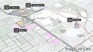 Georgia World Congress Center Authority unveils $1B master plan in ...