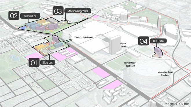Georgia World Congress Center Authority unveils $1B master plan in ...