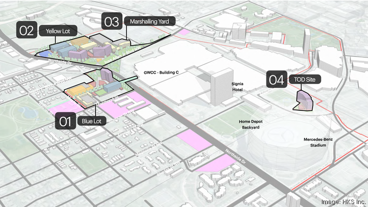 Georgia World Congress Center Authority unveils $1B master plan in ...