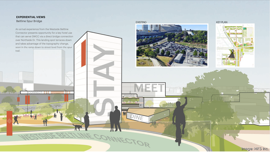 Georgia World Congress Center Authority unveils $1B master plan in ...